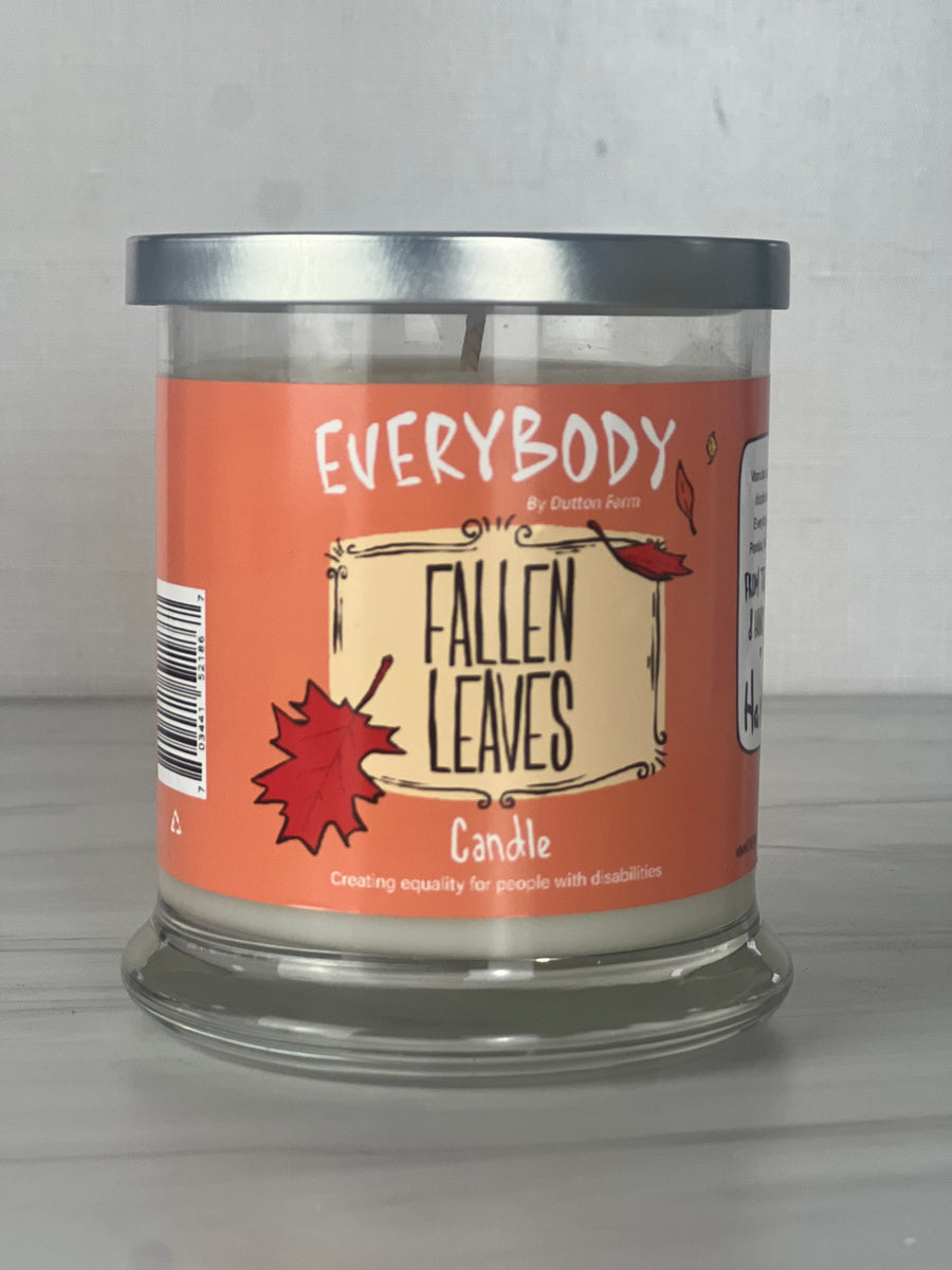 Candle | Fallen Leaves – EveryBody by Dutton Farm