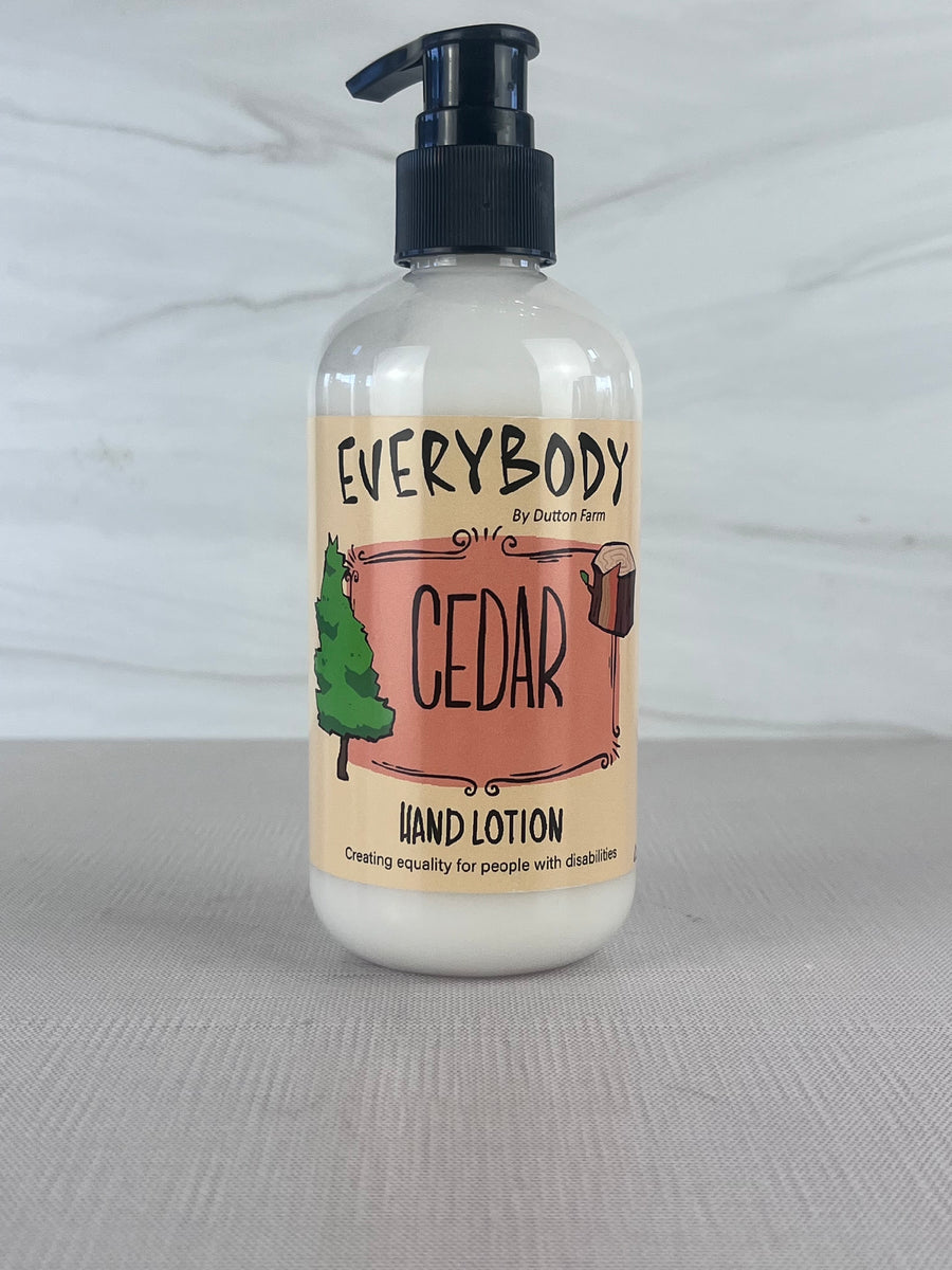 Hand Lotion - Cedar – EveryBody by Dutton Farm