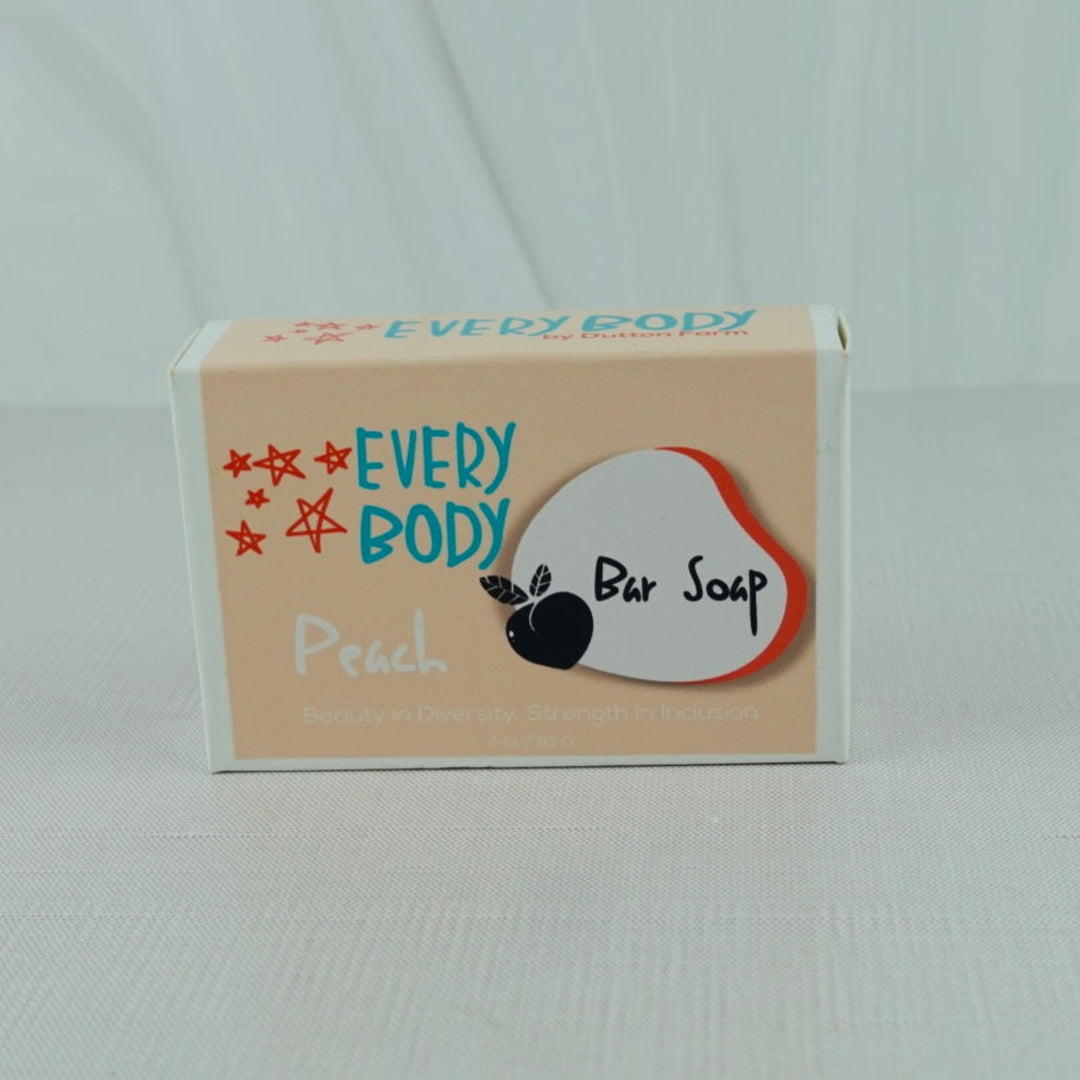 Handmade Bar Soap | Peach Scent | EveryBody by Dutton Farm | Socially ...