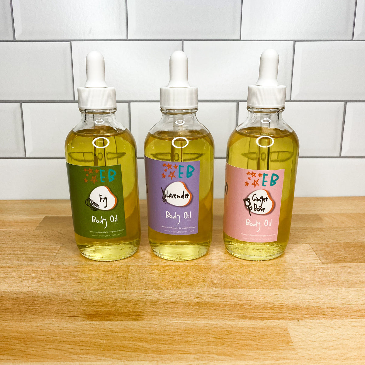 Body Oil | Fig Scent | EveryBody By Dutton Farm | Socially Conscious ...