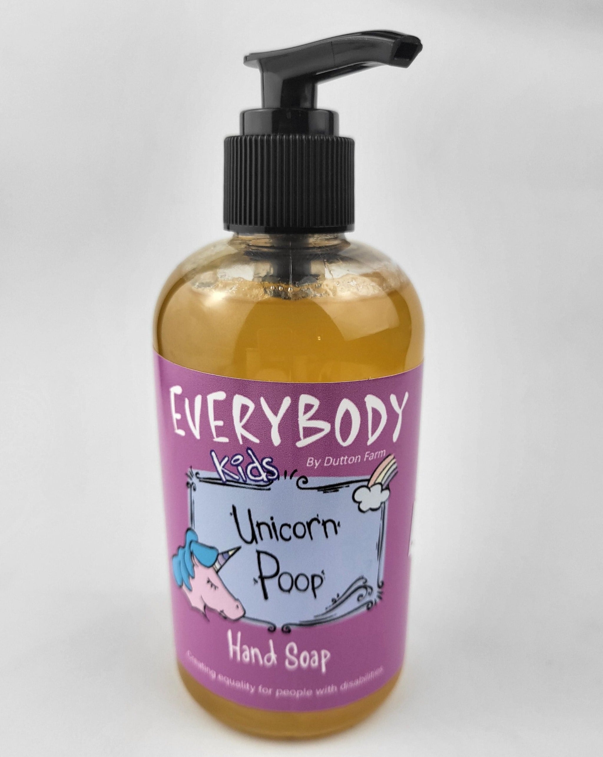 Kids Liquid Hand Soap | Unicorn Poop Scent | EveryBody by Dutton Farm ...