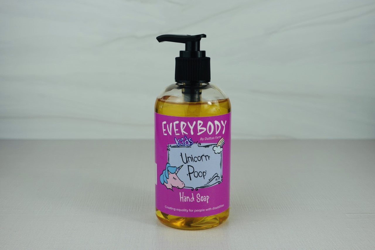 Kids Liquid Hand Soap | Unicorn Poop Scent | EveryBody by Dutton Farm ...